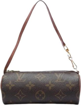 Louis Vuitton Pre-owned Papillon Pochette - - Pre-owned - Damen - Braun - ONE SIZE