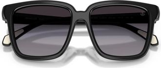 Moncler unisex, Accessoires, Noir, Taille: 54 MM Clasico Lunettes de soleil