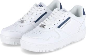 British Knights Damen Schn&uuml;rhalbschuh in wei&szlig; - Gr. 40