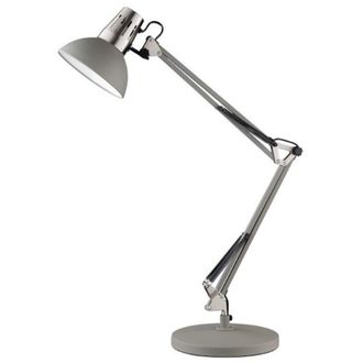 Fischer & Honsel Lampe de bureau grise - fischer honsel - pit