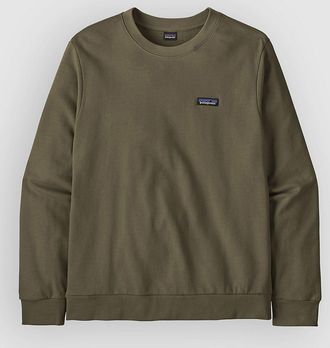 Patagonia Daily Crew Sweater basin green