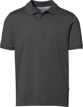 HAKRO Hakro Poloshirt Cotton-Tec, HK814-anthrazit, 3XL