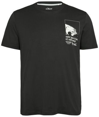 s.Oliver T-Shirt mit Front-Print
