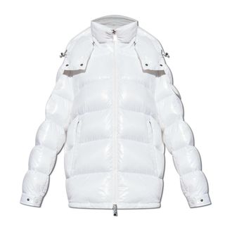 Moncler Daunenjacke Maire - - Jackets - Damen - Wei&szlig; - XL