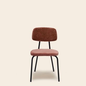 Madura Chaise Ysabeau Klark rose de p&ecirc;cher caramel - ROSE
