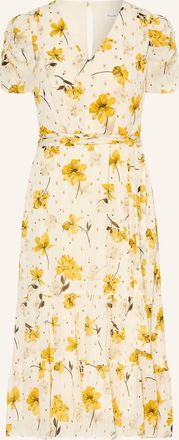Phase Eight Kleid Azalea Mit Glitzergarn gelb