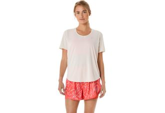 Asics Laufshirt ROAD V-NECK SS TOP