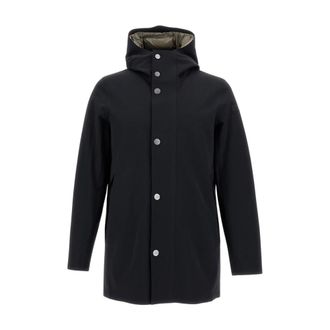 Roberto Ricci Design Rrd, Homme, Manteaux, Noir, Taille: 2XL Surflex Winter Down Under Floating Parka