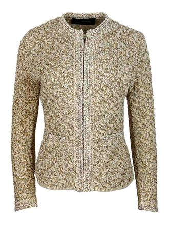Fabiana Filippi Veste Casual - Or