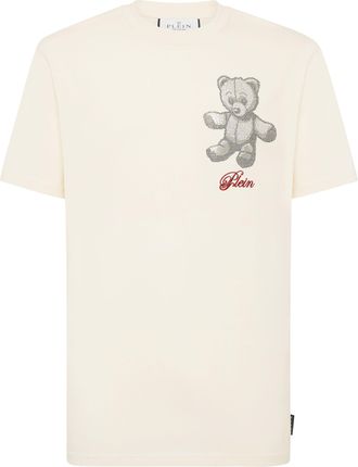 Philipp Plein T-Shirt Rundhalsausschnitt Ss Teddy