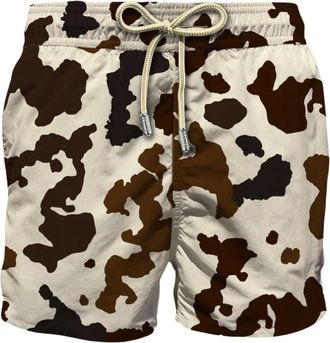 MC2 Saint Barth Homme, Maillots de bain, Multicolore, Taille: L Gustavia Swim Shorts