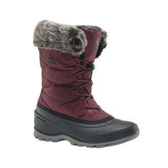 kamik Momentum 3 Schneestiefel f&uuml;r Damen, Burgunder, 42 EU