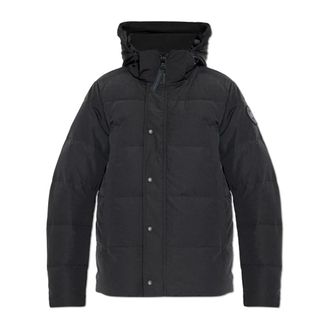 Canada Goose Wyndham Puffer Jacket - - Jackets - Herren - Schwarzk - S