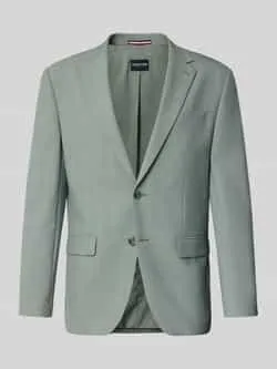 Daniel Hechter Regular Fit 2-Knopf-Sakko mit Pattentaschen