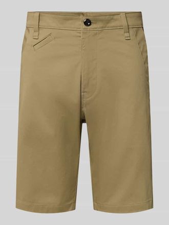 G-Star Slim Fit Bermudas mit Eingrifftaschen Modell Bronson