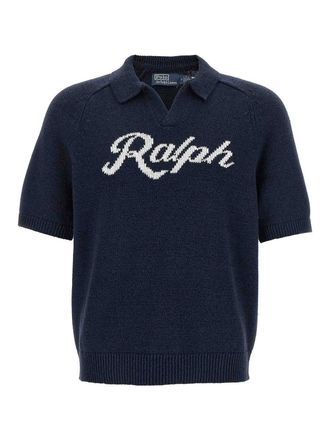 Polo Ralph Lauren Pull Col Rond - Bleu