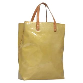 Louis Vuitton Pre-owned Cuir sacs-louis-vuitton - Femme - Pre-owned - Jaune - Taille: ONE Size