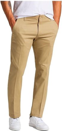 Lee Herren EXTREME MOTION CHINO Pants, Beige (Taupe 07), 30W / 34L