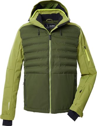Killtec Skijacke KILLTEC KSW 72 MN SKI JCKT, Herren, Gr. XXL, waldmeister, Obermaterial: 100% Polyester;Futter: 100% Polyester;F&uuml;llung: 100% Polyester, Jacken