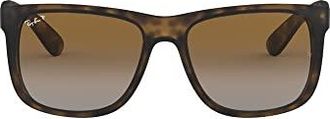 Ray-Ban Justin Wayfarer Lunettes de Soleil - Marron (Brown Gradient) - 54 mm