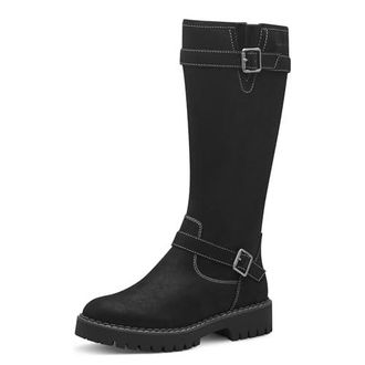 s.Oliver Femme 5-26603-41 Botte de Neige, Noir, 38 EU