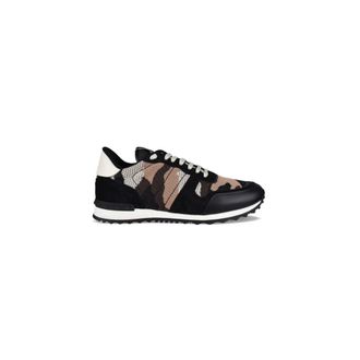 Valentino Garavani Rockrunner Camouflage Sneaker - - Shoes - Herren - Schwarzk - 40 EU