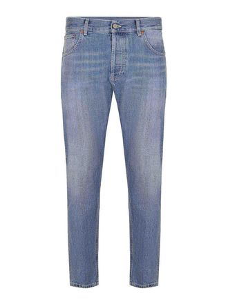 Dondup Jean Droit - Bleu Clair