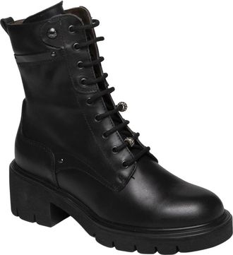 Nero Giardini Guanto Schn&uuml;rstiefel - - Shoes - Damen - Schwarzk - 36 EU
