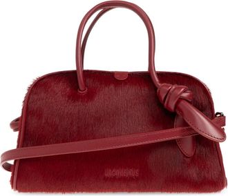 Jacquemus Femme, Sacs, Rouge, Taille: ONE Size Small Turismo Handbag