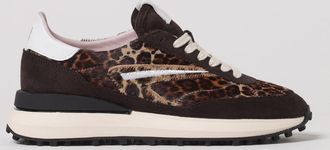 D.A.T.E. Sneakers D. A.T. E. Damen Farbe Braun