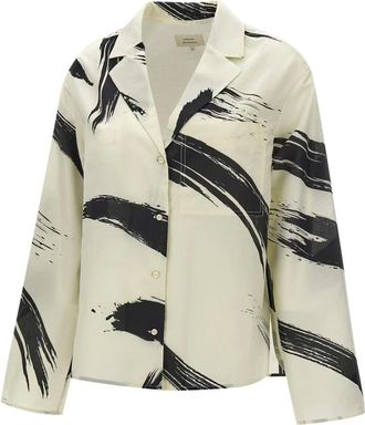 Loulou Studio Femme, Blouses et Chemises, Multicolore, Taille: 36 FR Sana Shirt