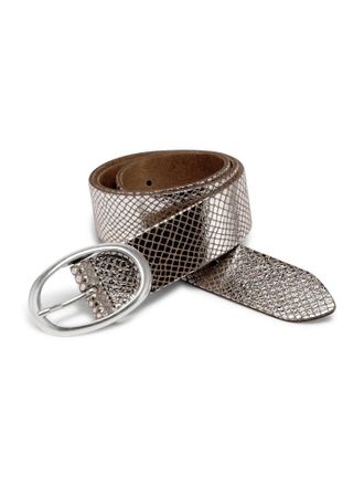 Peter Hahn G&uuml;rtel Peter Hahn silber