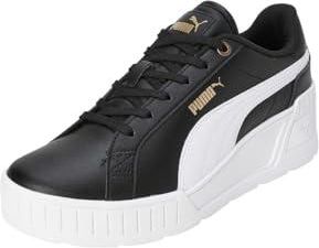Puma Karmen Wedge Chaussures de Football pour Femme, Noir, 37.5 EU