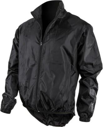 O'Neal Oneal_1106-104 Breeze Rain Jacket Black L, Noir, L Mixte