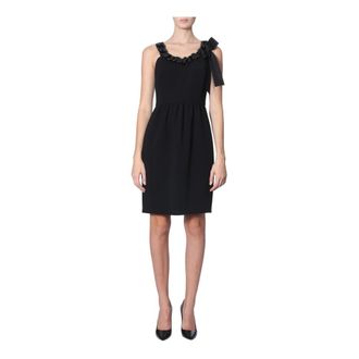 Moschino Damen, Kleider, Schwarzk, 2XSGr&ouml;&szlig;e