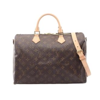 Louis Vuitton Pre-owned Speedy Bandouliere 35 Monogram Handtasche - - Pre-owned - Damen - Braun - ONE SIZE