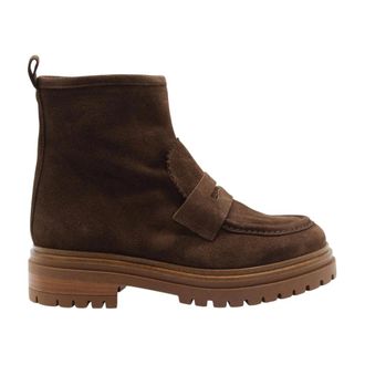 Catwalk Ctwlk., Femme, Chaussures, Brun, Taille: 36 EU Bottine April