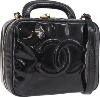 Chanel Pochette cosm&eacute;tique vintage Pre-owned - Femme - Pre-owned - Noir - Taille: ONE Size
