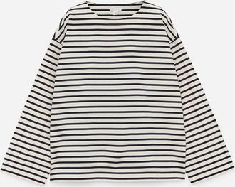 Arket Langarmshirt -Blau