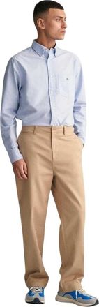 GANT Hemd f&uuml;r Herren, Oxford-Stil (Blassblau)