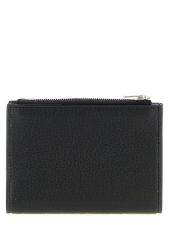 Saint Laurent Mens Black Calfskin Wallet