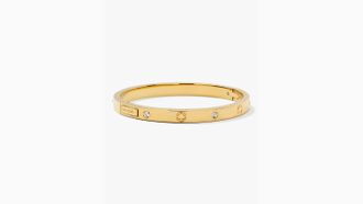 Kate Spade New York Infinite Spade Armreif Mit Pik-Motiv, Graviert