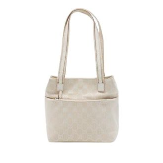 Gucci Sac cabas vintage Pre-owned - Femme - Pre-owned - Beige - Taille: ONE Size