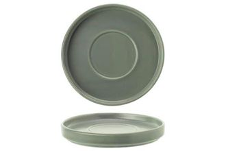 Cosy & Trendy 12er Set Kaffee Untersetzer Steingut Tower D14xH2cm