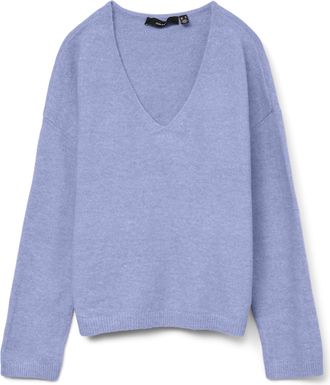 Vero Moda Vmbesti Ls V-Neck Pullover Boo