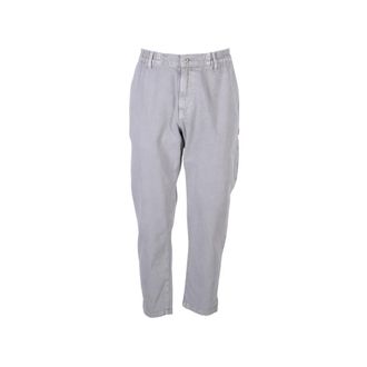 Moschino Stylische Graue Cargo Denim Hose - - Trousers - Herren - Grau - L