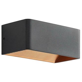 Arcchio Led Applique Murale Karam en aluminium pour salon & salle &agrave; manger