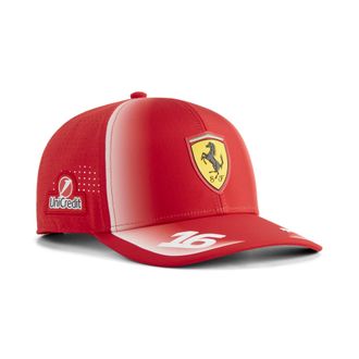 Puma Casquette Replica Leclerc Scuderia Ferrari HP, Accessoires, Rouge, OSFA
