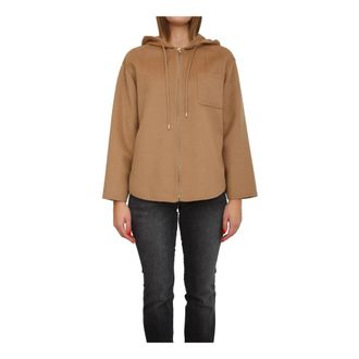 Max Mara Giaccone - - Sweatshirts & Hoodies - Damen - Braun - L