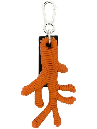 Loewe breloque corail - Orange